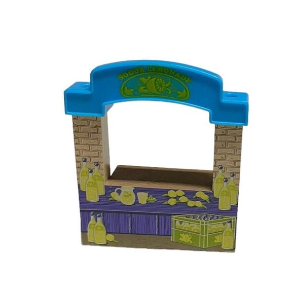 Toys | Thomas Friends Train Wood Celebration On Sodor Lemonade Stand ...